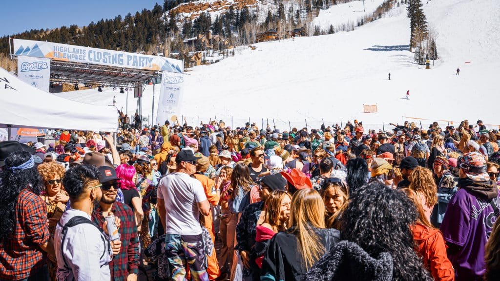 Photos: Closing day festivities reach Highlands, Snowmass Ski Area as ...