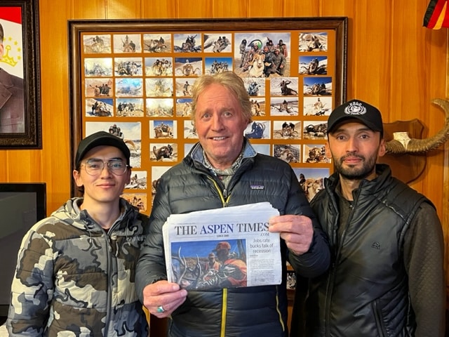 Aspen Misc. for May 12: Liebchen the adventure cat, locals abroad ...