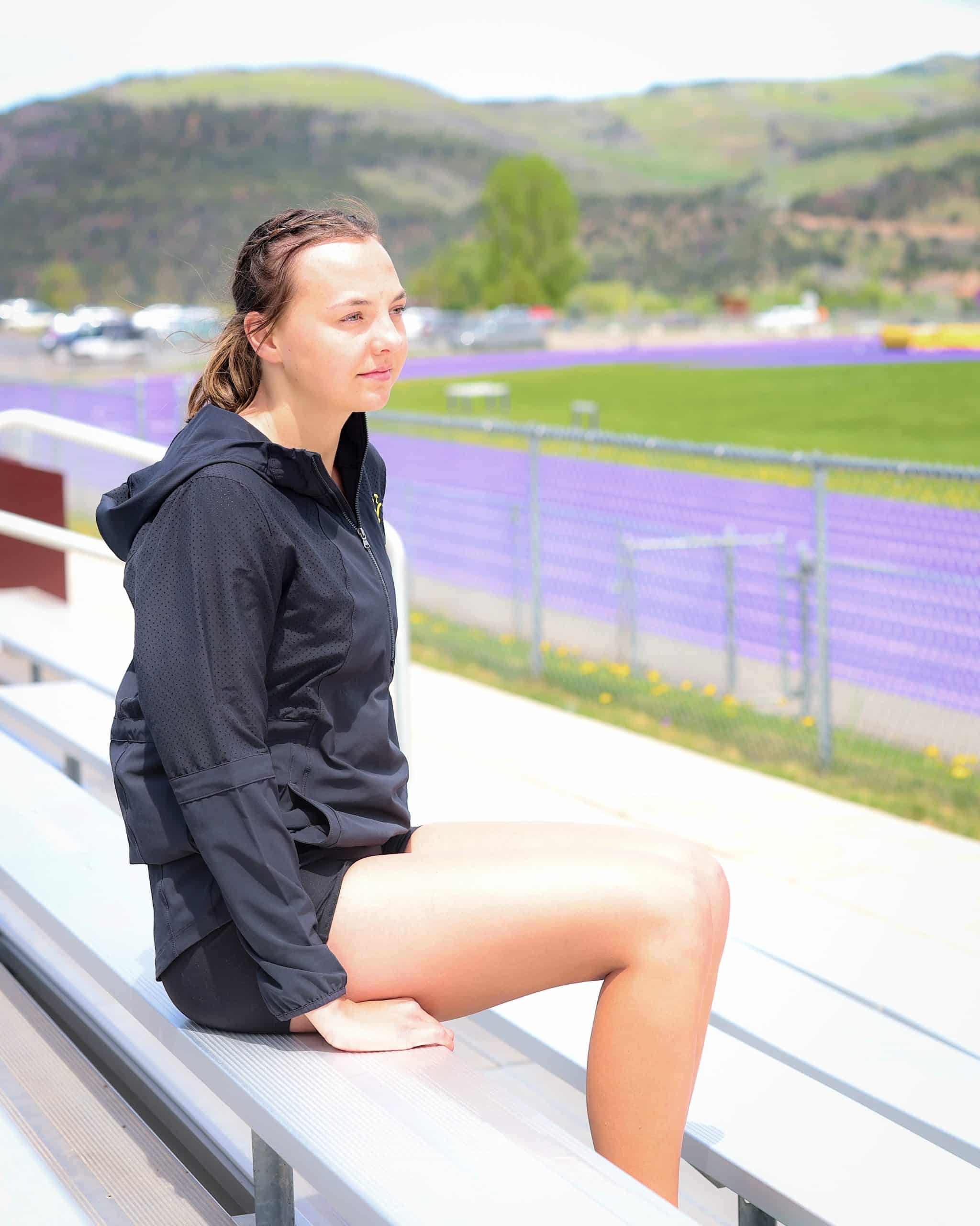 Injury costs Basalt’s Maley her track season, but future still bright ...