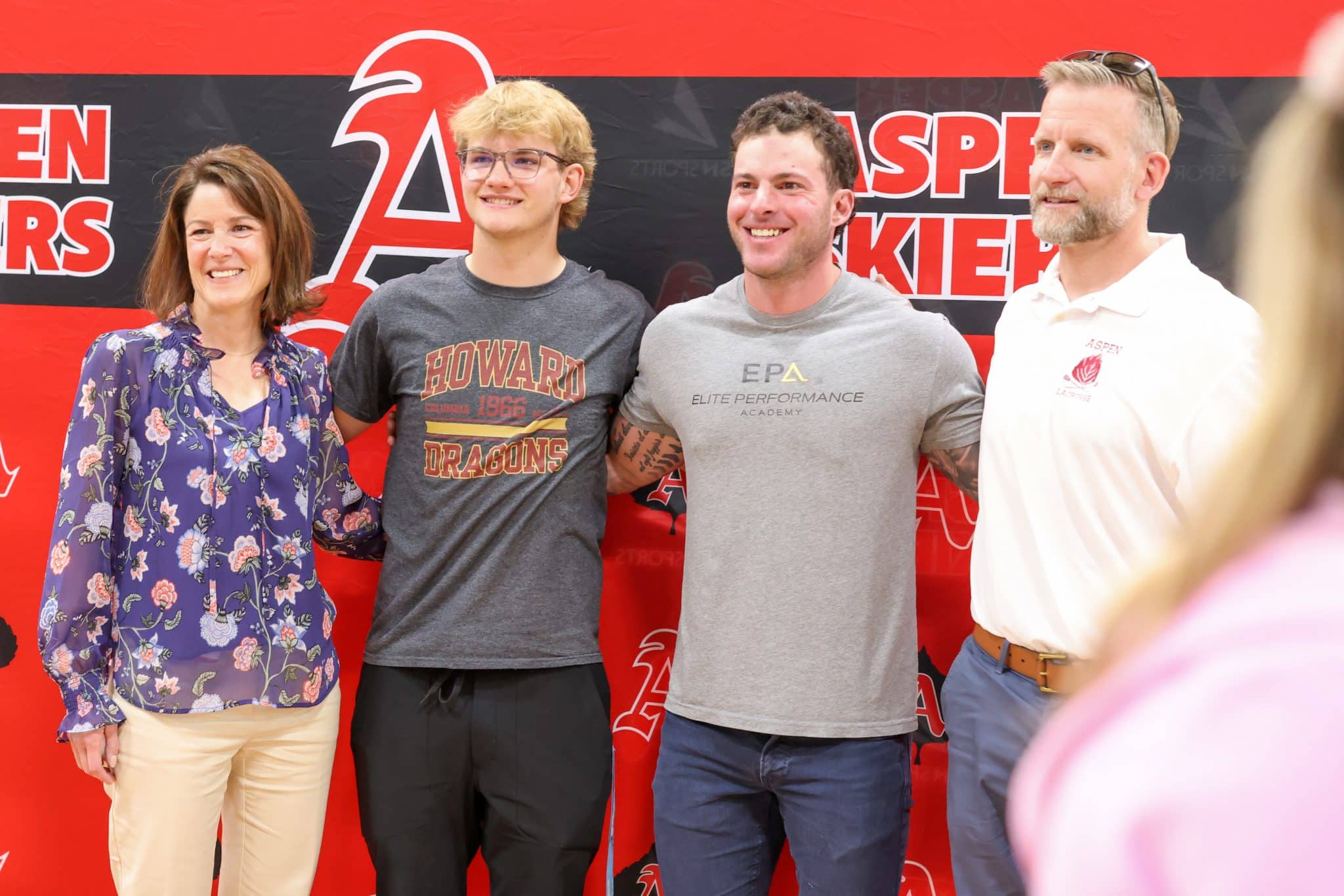 Six Aspen High School senior athletes recognized at college signing ...
