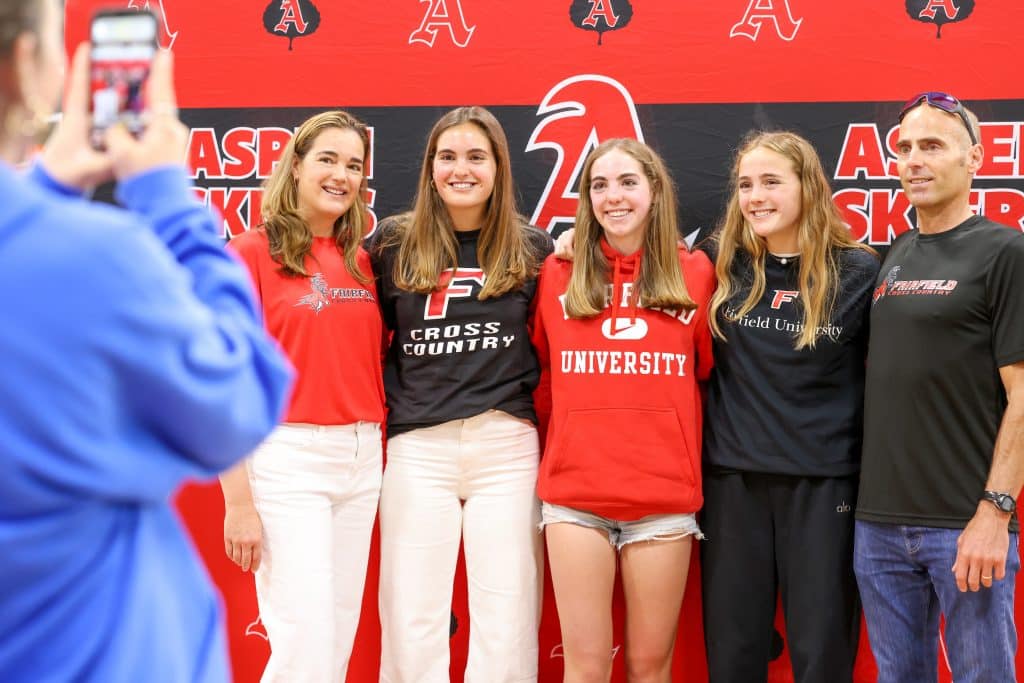 Six Aspen High School senior athletes recognized at college signing ...