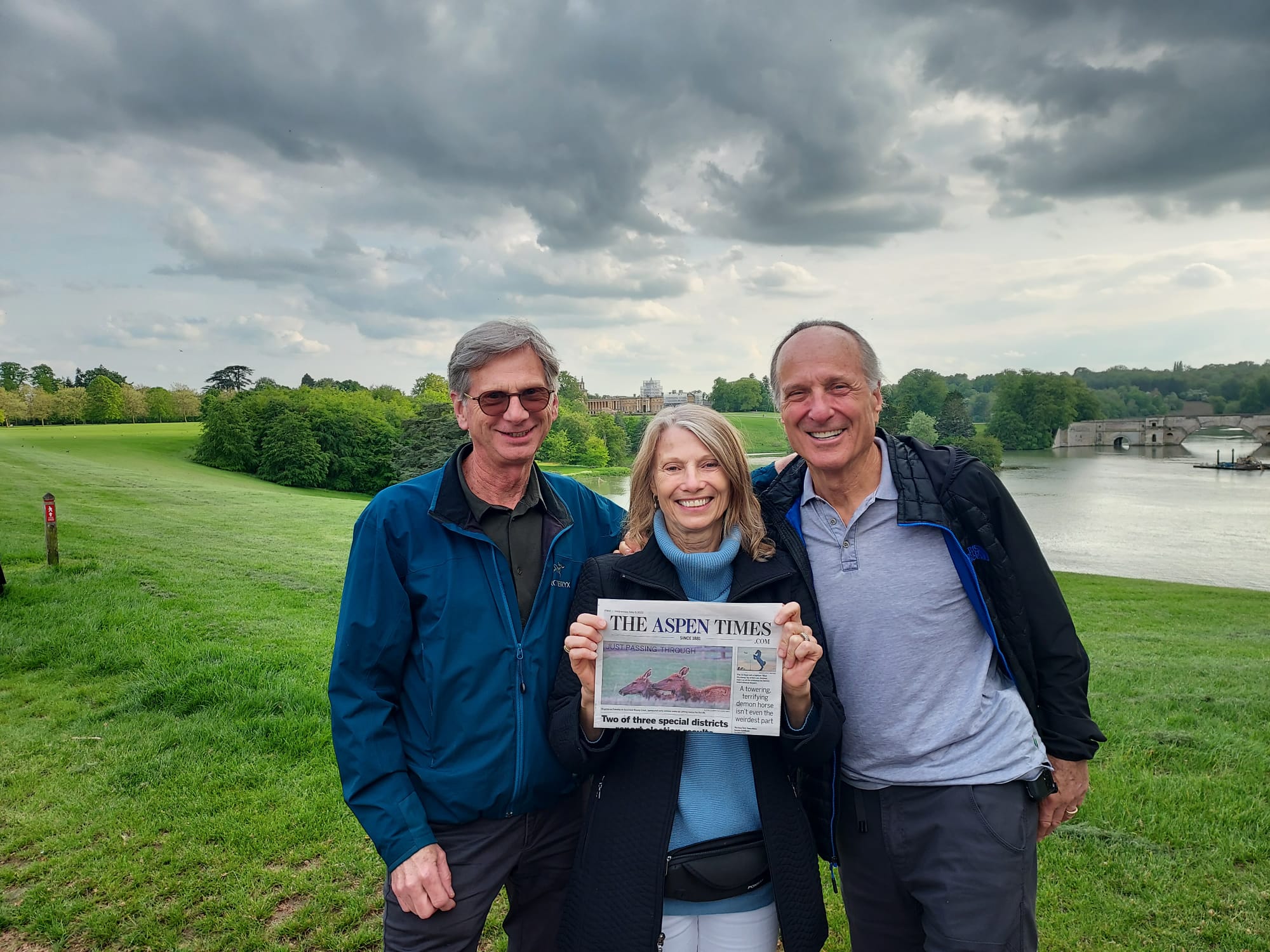 Aspen Misc.: Jolly England, can’t get enough of moose | AspenTimes.com