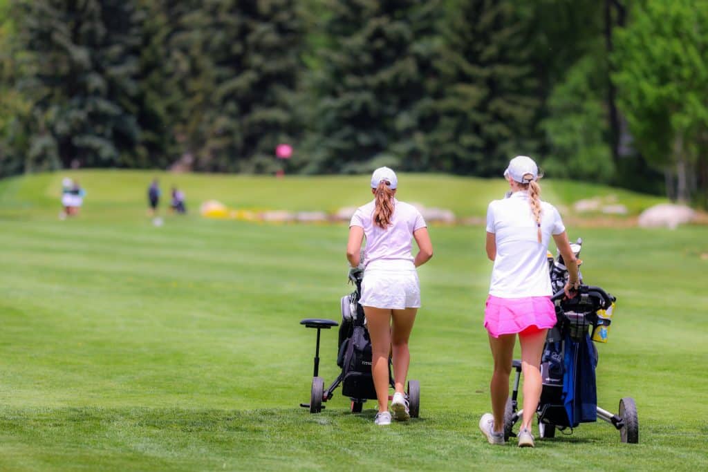 Persson, O’Sullivan lead AHS girls golf into thick of Day 1 ...