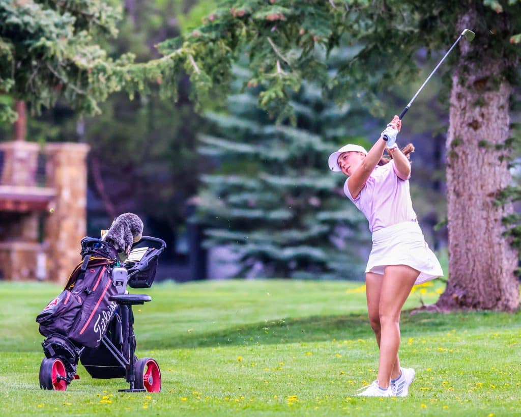 Persson, O’Sullivan lead AHS girls golf into thick of Day 1 ...