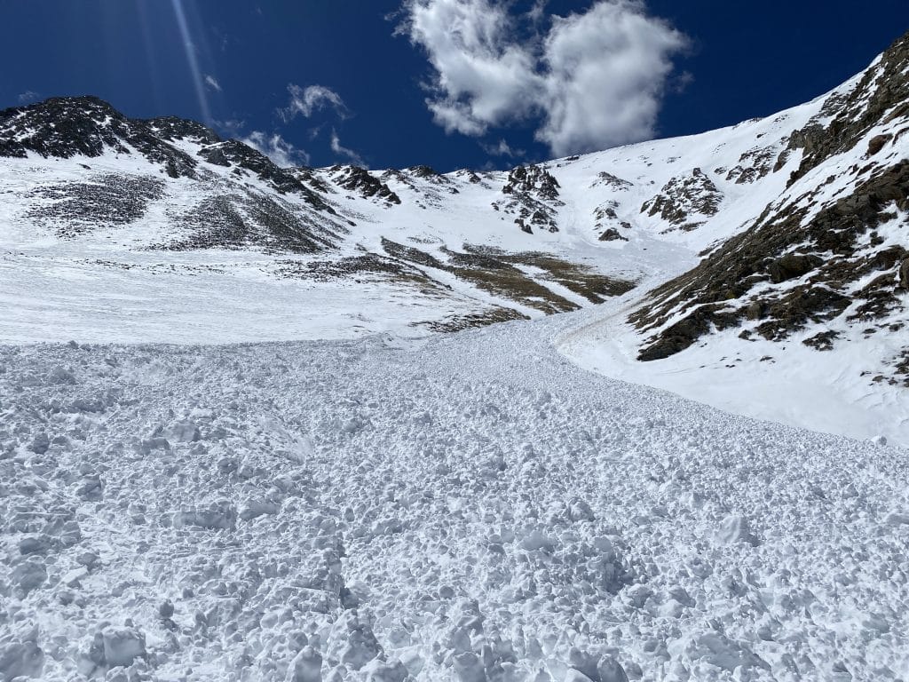 Backcountry skier near Breck swept 1,700 feet to death in April, CAIC ...