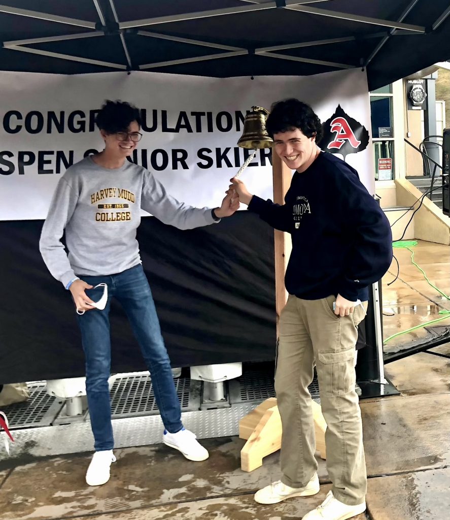 Ringing in the future with the Aspen High School class of 2021 ...