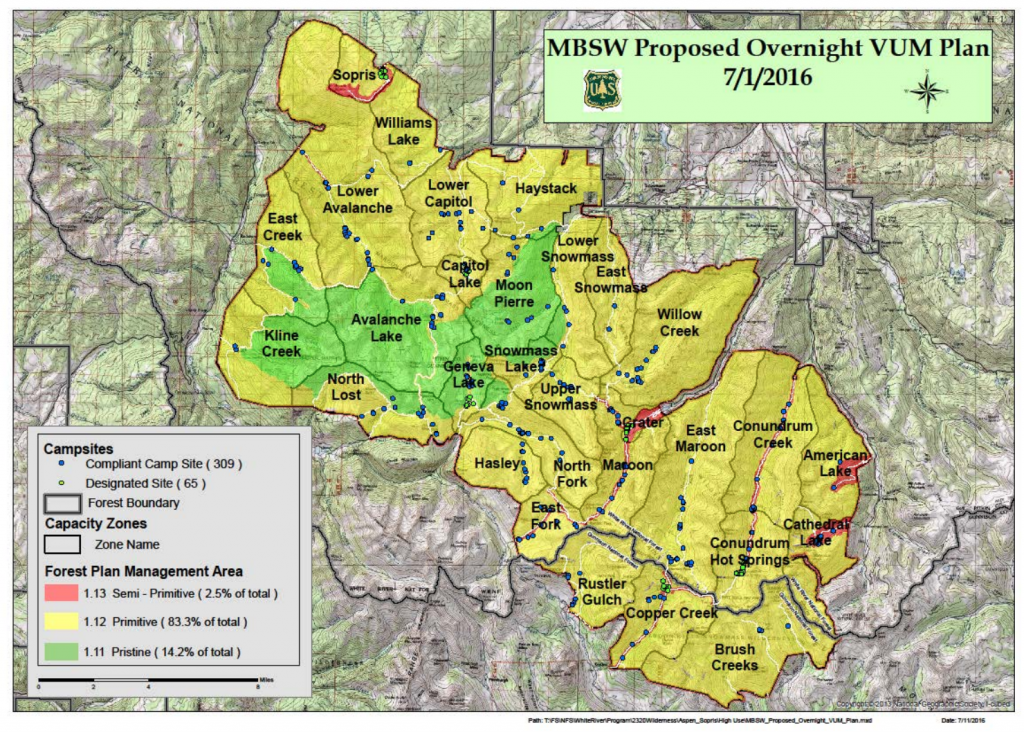 Maroon Bells-Snowmass Wilderness overnight overuse continues to ...