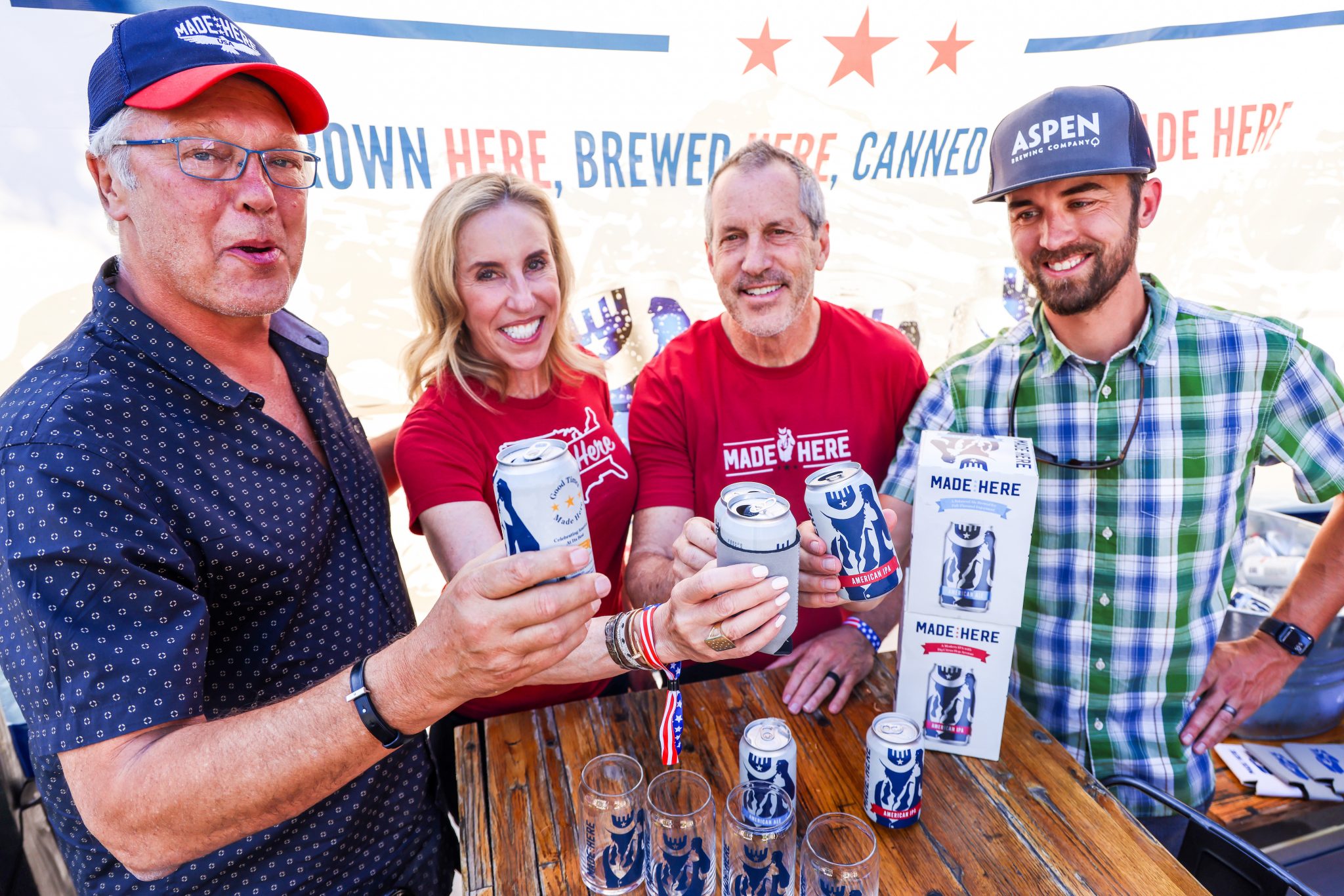Aspen Brewing Co. at center of new American-made beer brand ...
