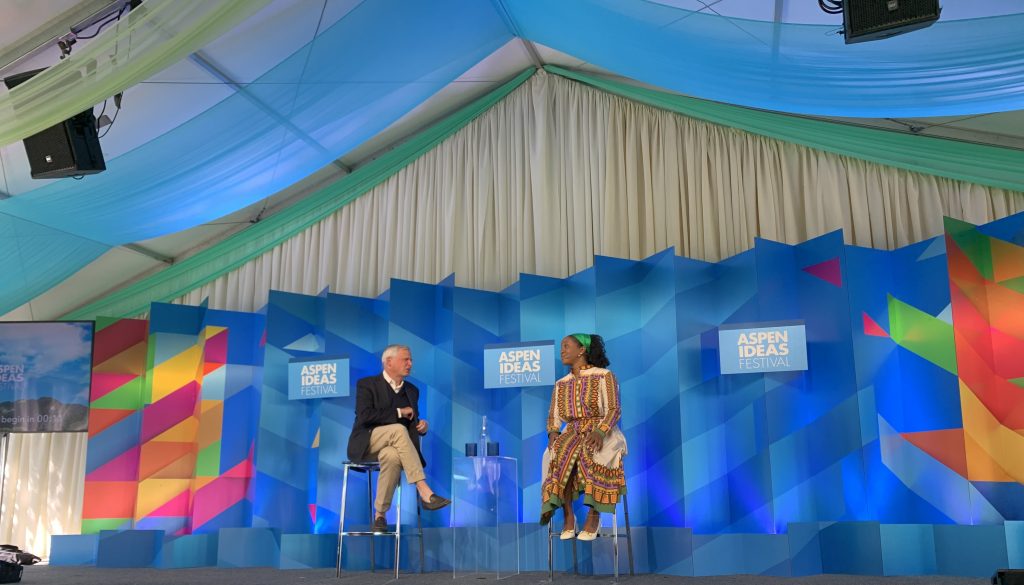 John Lewis a beacon for navigating these times, Aspen Ideas Fest panel ...