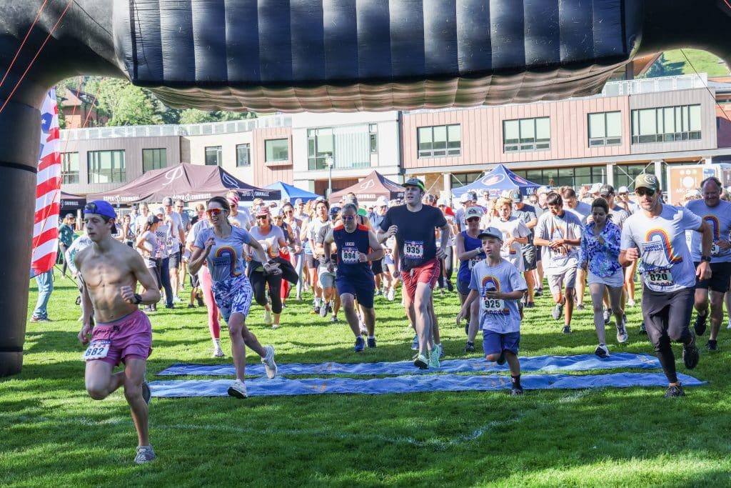 On the Fourth of July in Aspen, ‘the people are the parade ...
