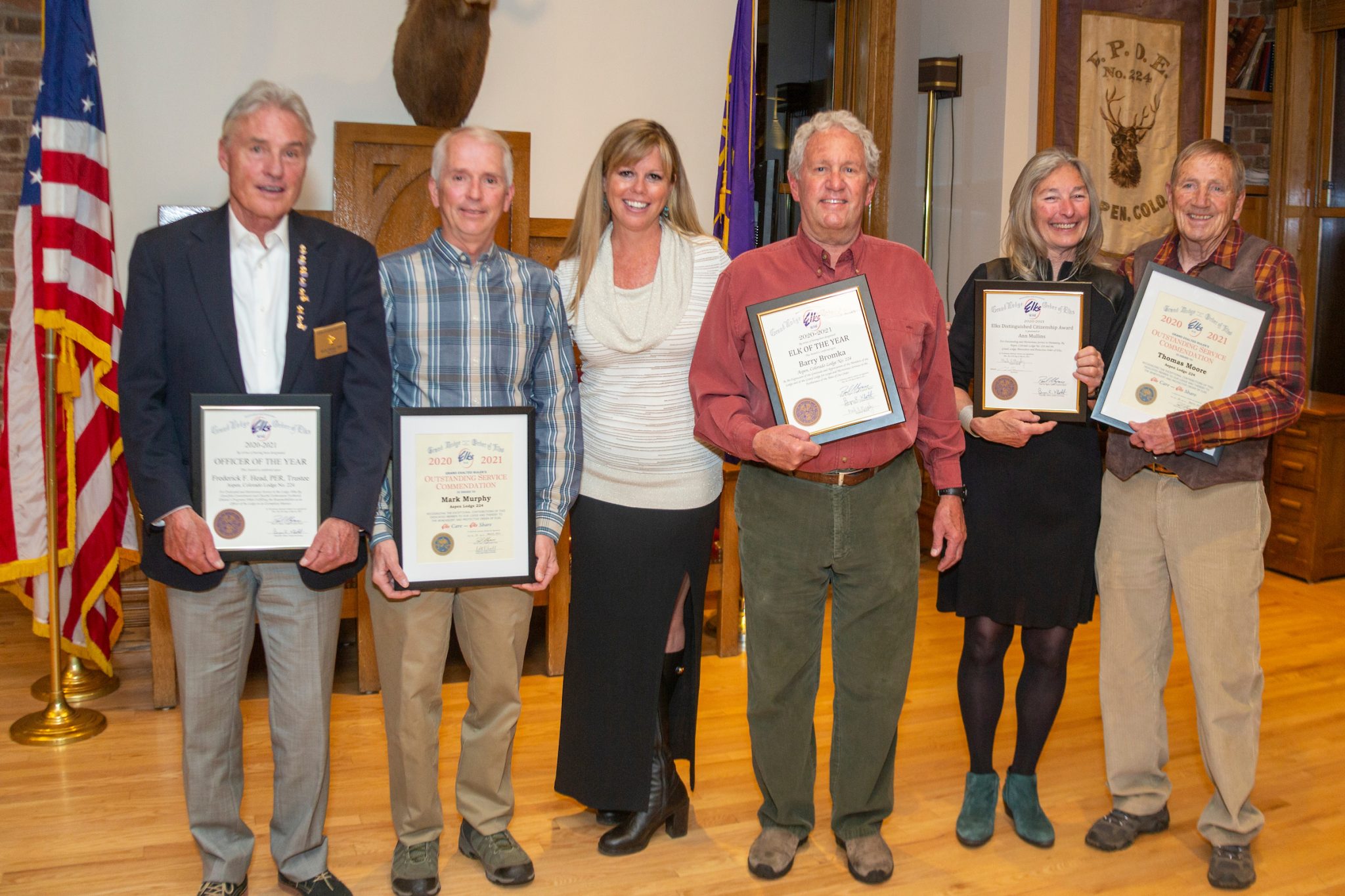 Pandemic brings out the best in Aspen Elks Lodge award-winners ...