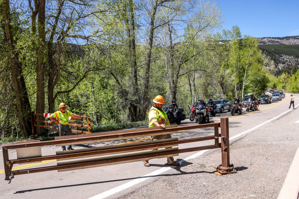 Photos: Independence Pass opens for the summer season | AspenTimes.com