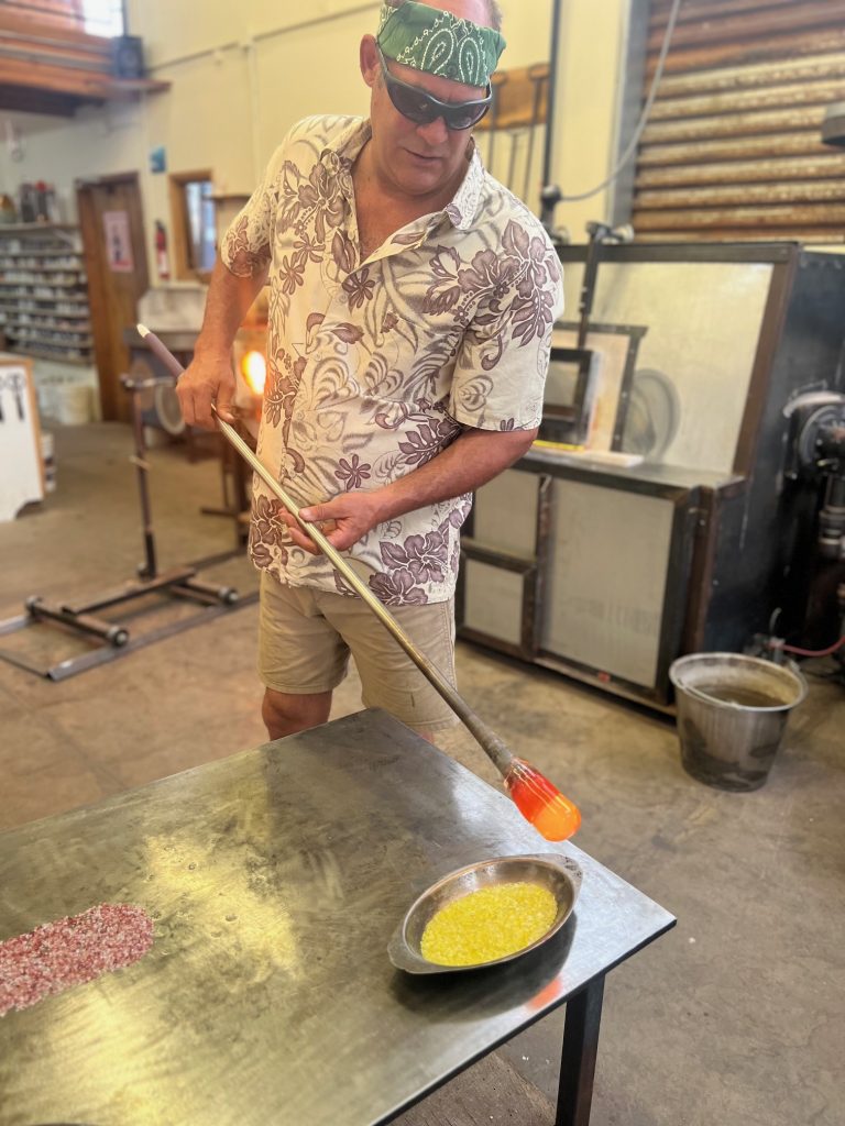 Spiro Lyon Glass offers rarer than rare molten experience | AspenTimes.com