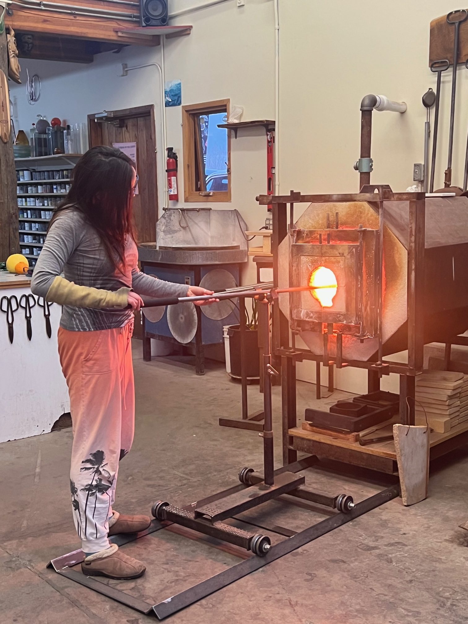 Spiro Lyon Glass offers rarer than rare molten experience | AspenTimes.com