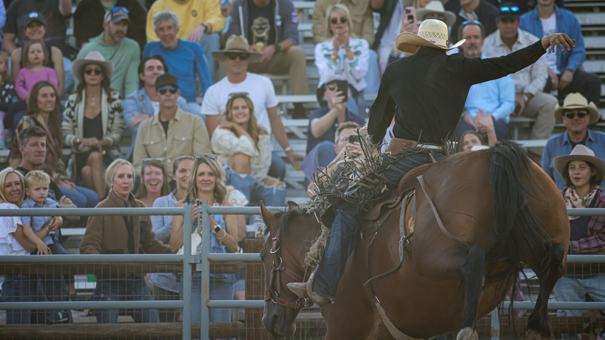 Well, howdy: Photos from the season-opening night at Snowmass Rodeo ...