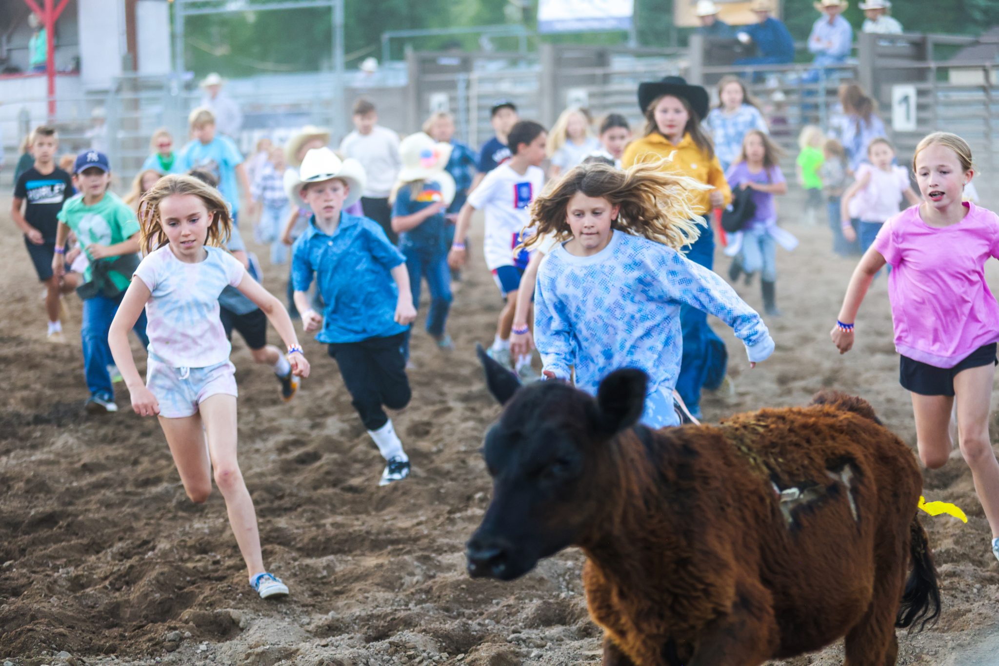 Well, howdy: Photos from the season-opening night at Snowmass Rodeo ...