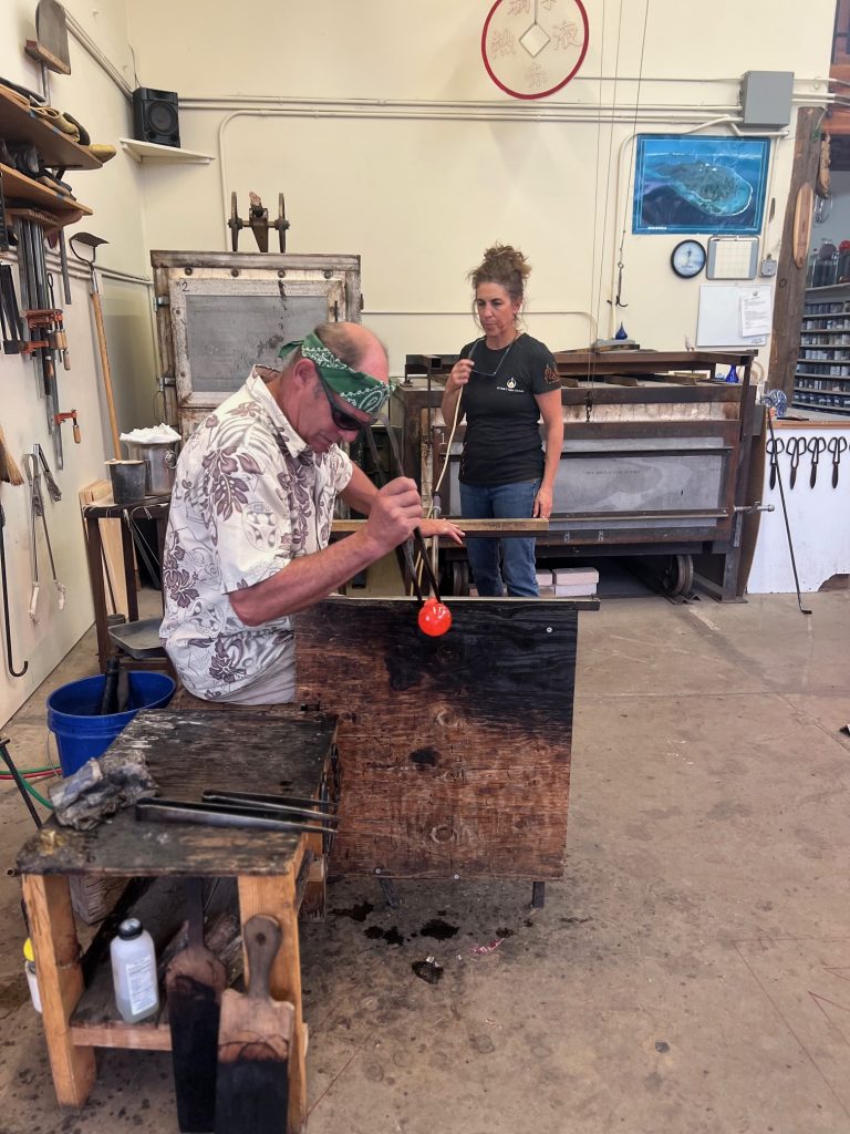 Spiro Lyon Glass offers rarer than rare molten experience | AspenTimes.com