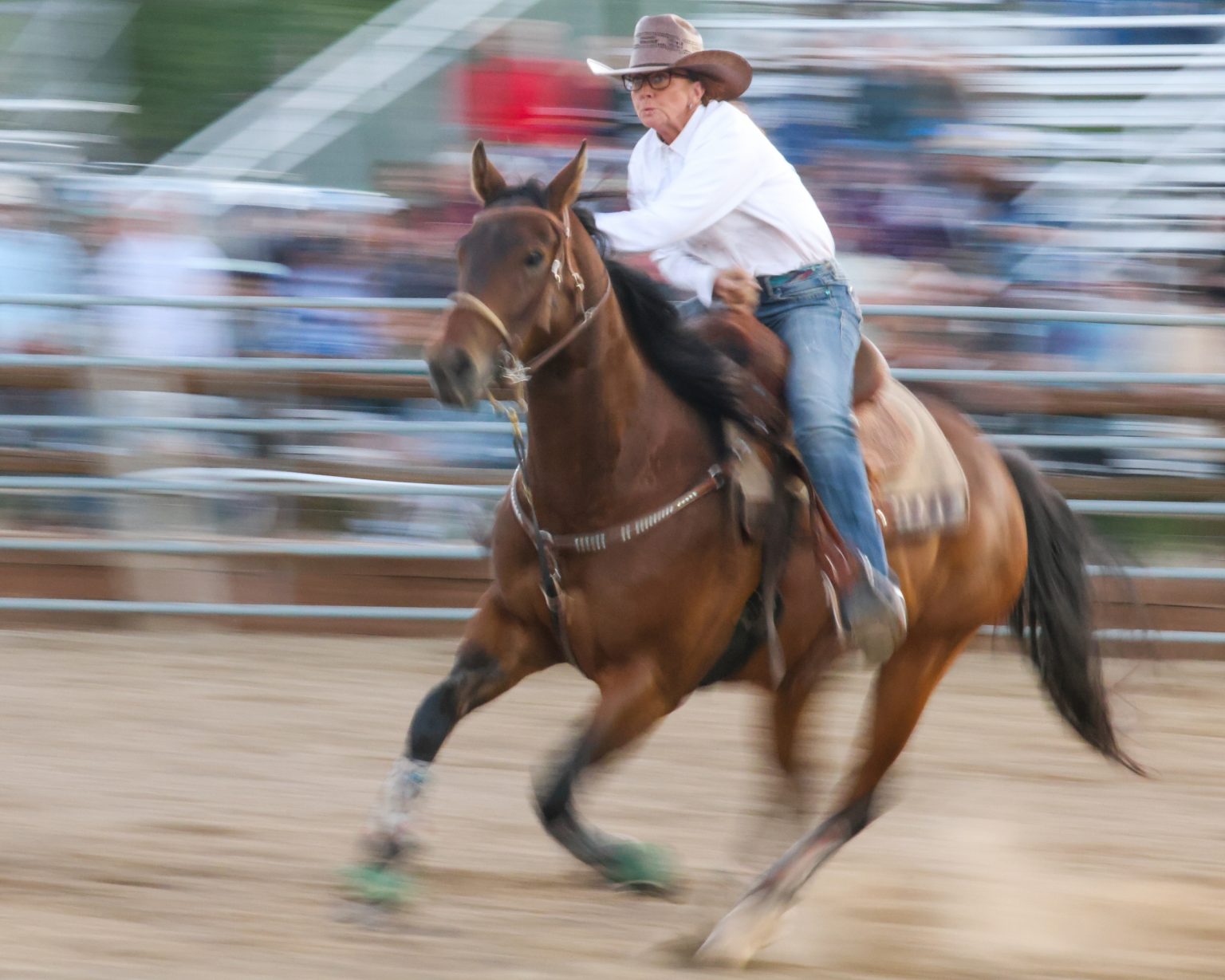 Well, howdy: Photos from the season-opening night at Snowmass Rodeo ...