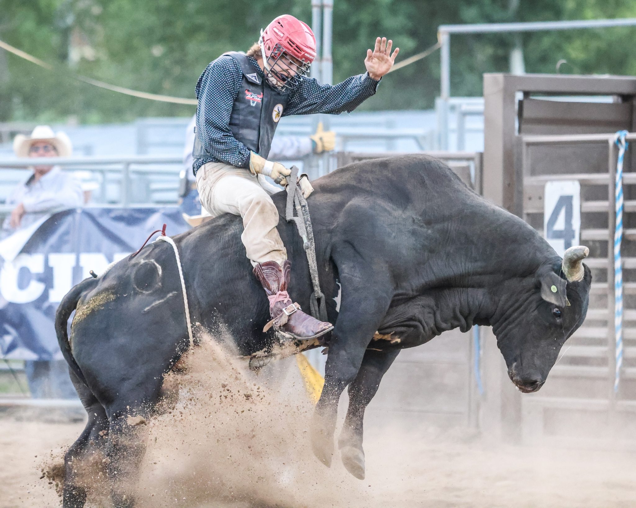 Well, howdy: Photos from the season-opening night at Snowmass Rodeo ...