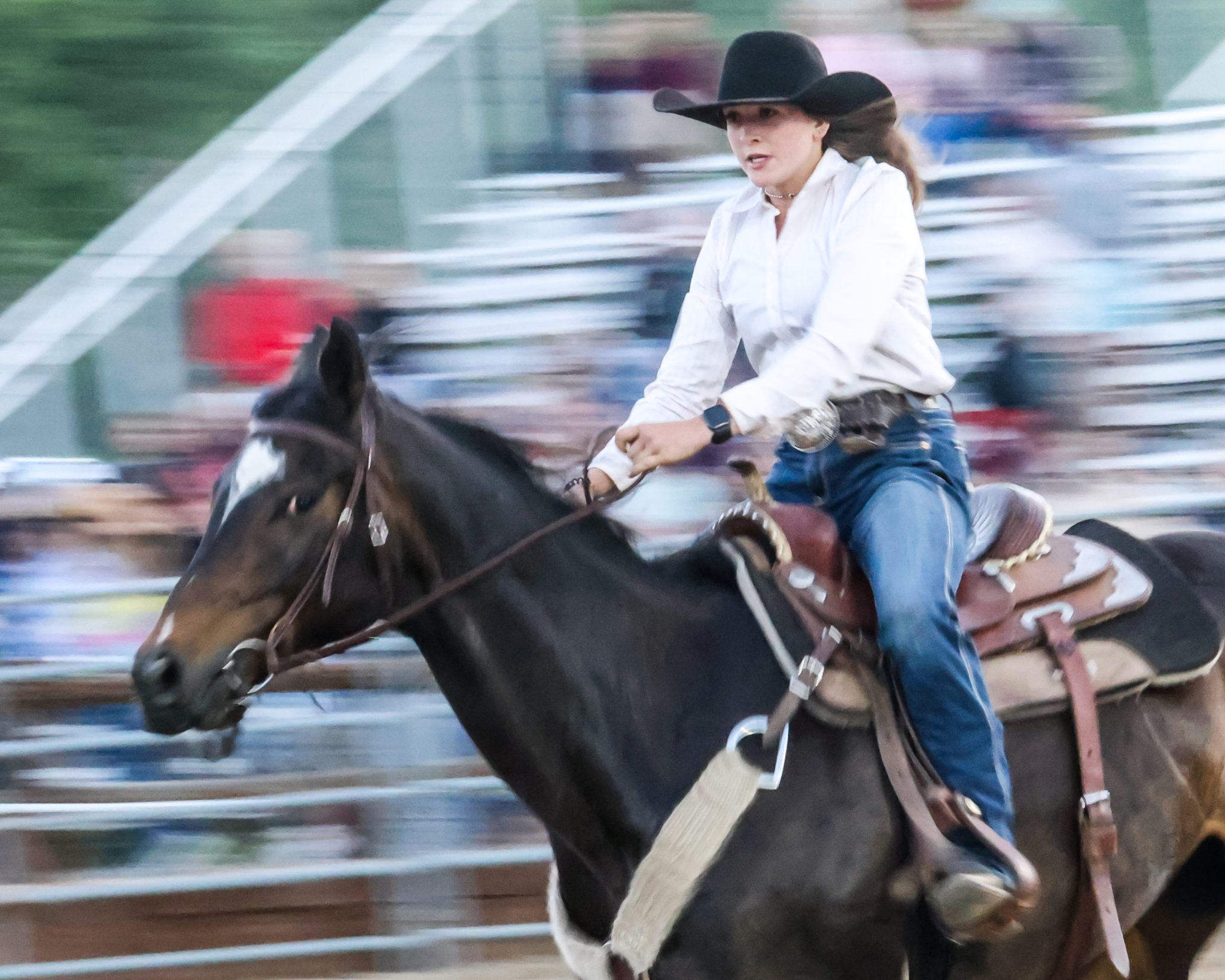 Well, howdy: Photos from the season-opening night at Snowmass Rodeo ...