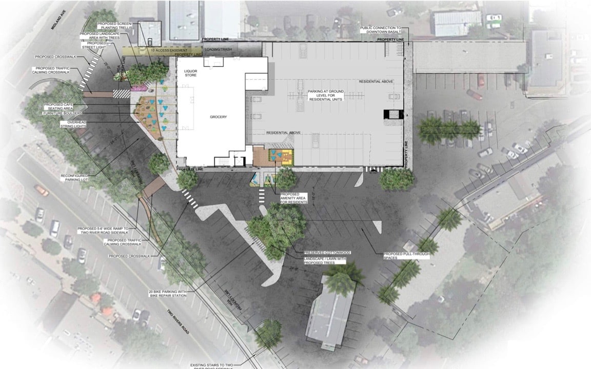Changing their stories: Basalt developers eliminate fourth floor of ...