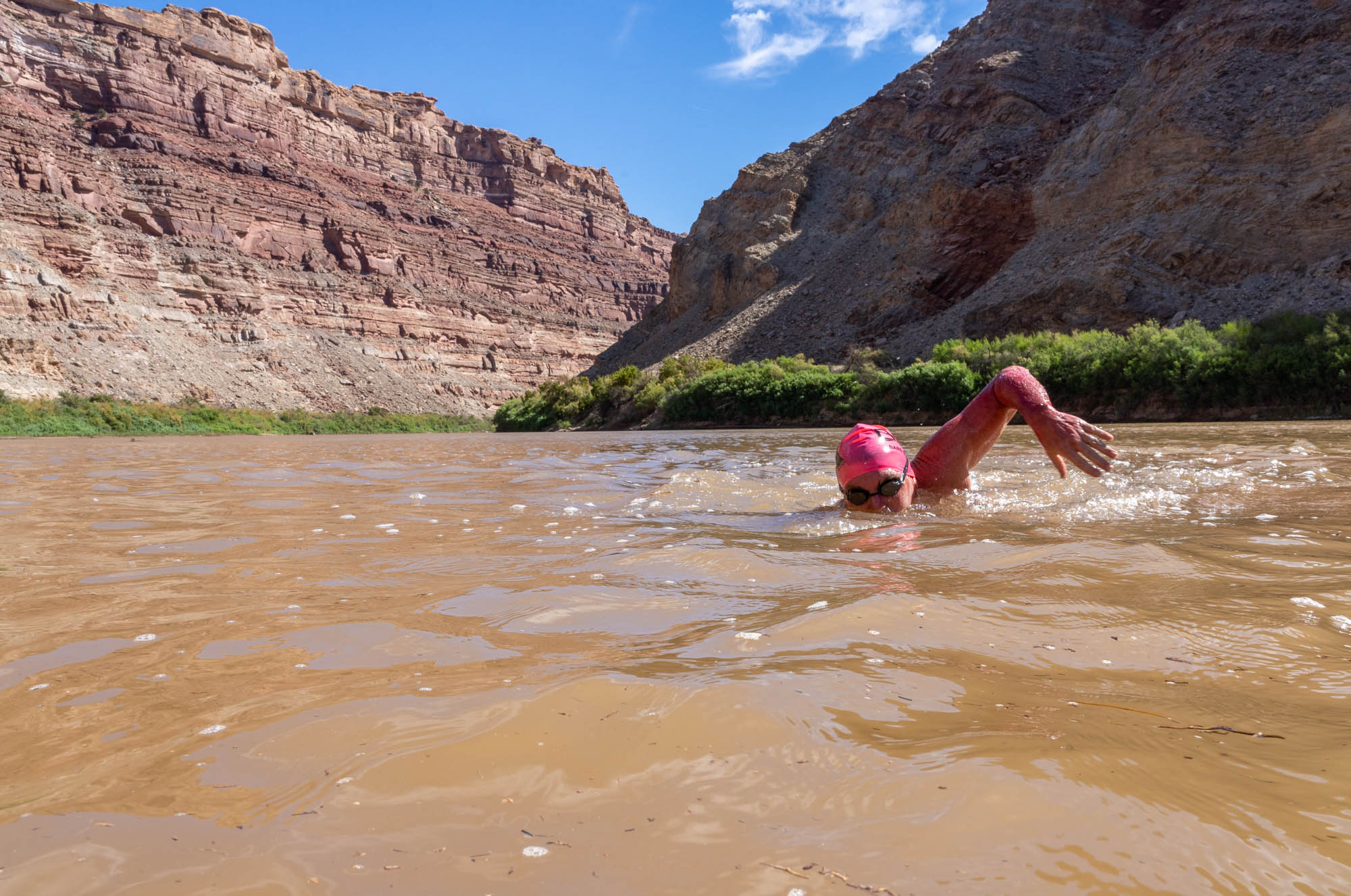 ‘Gonzo swimming:’ How Hunter S. Thompson friend Matt Moseley trained in ...