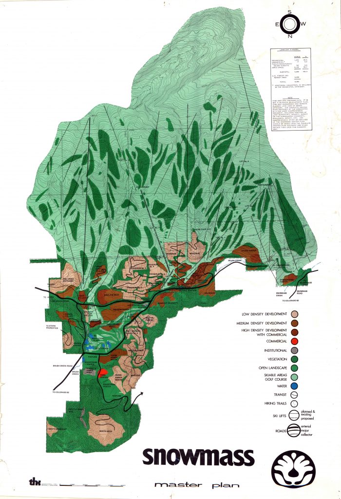 Snowmass History: “Snowmass…according to the Plan” | AspenTimes.com