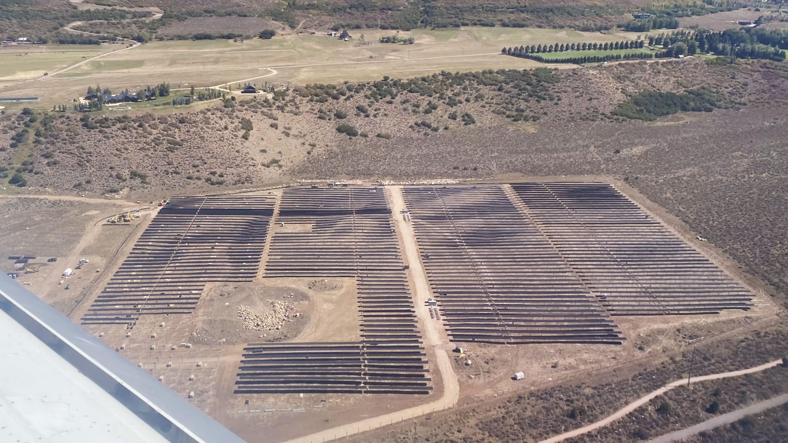 Basalt steps to plate, looks for hit with solar farm development ...