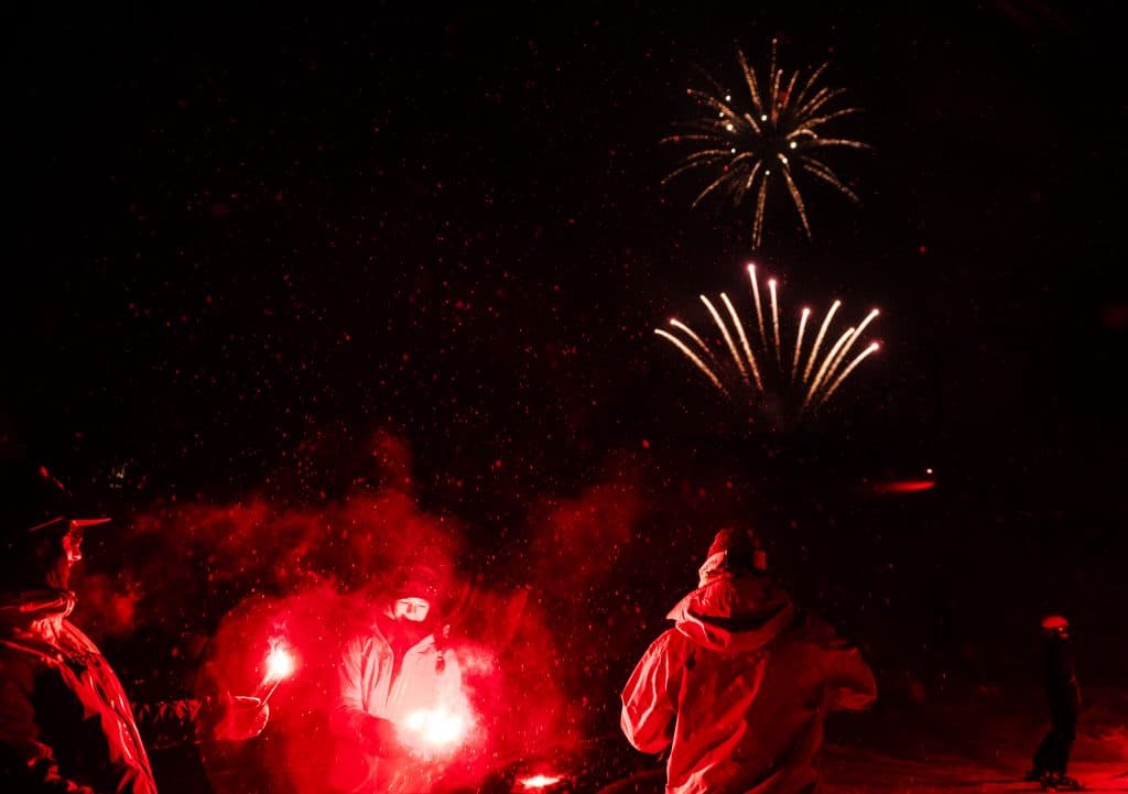 Fireworks on the docket in Aspen and Snowmass — subject to change, of ...