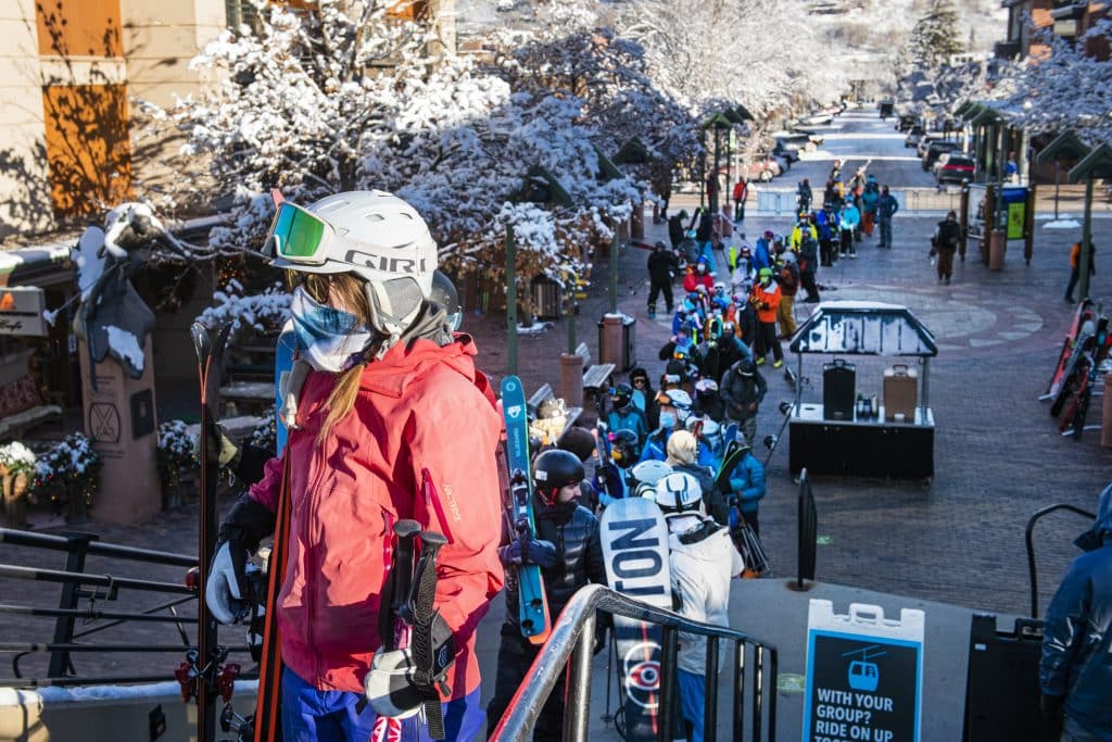 Aspen Mountain opens for the ski season with little issue, plenty of ...