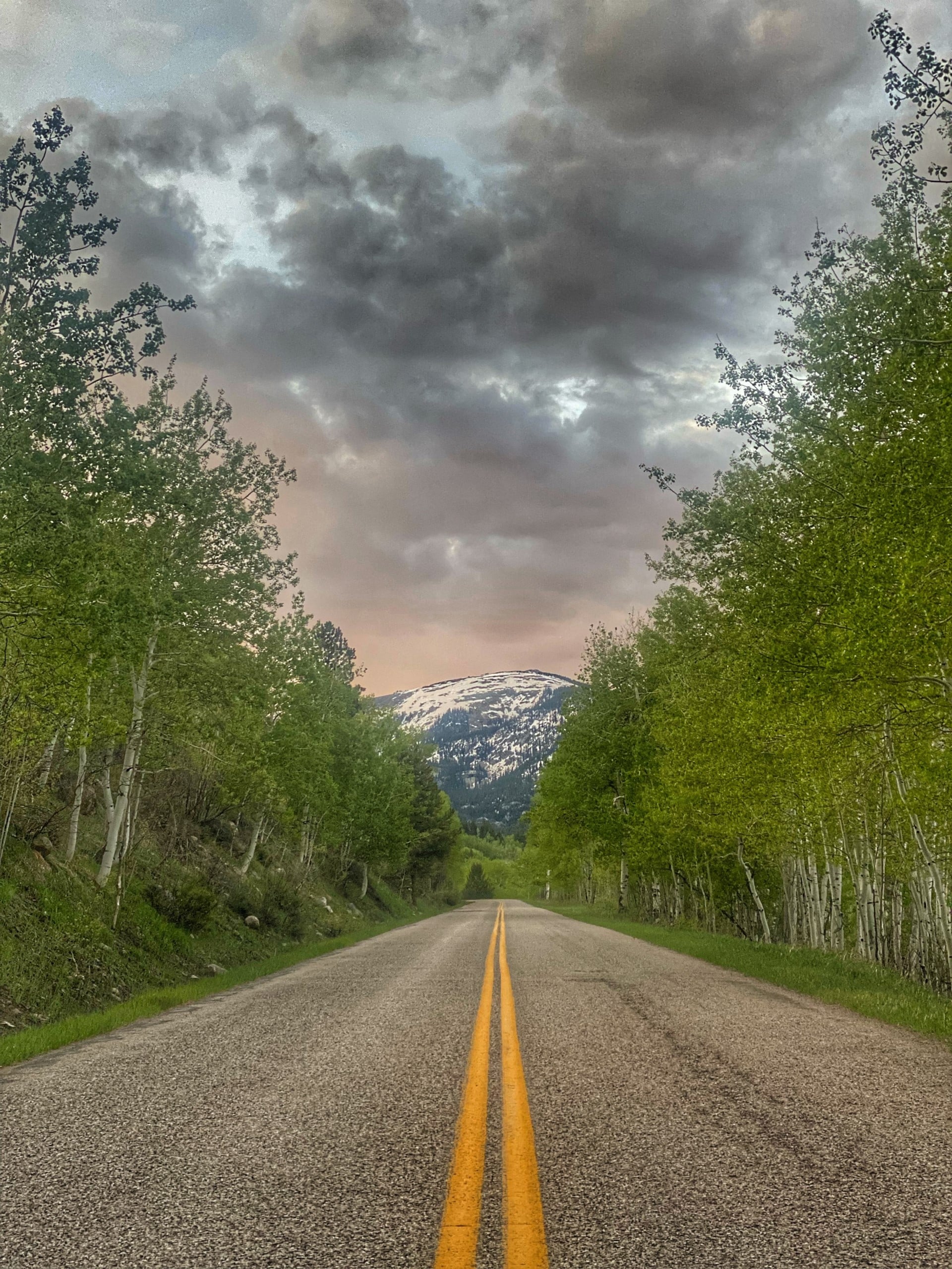 Aspen Misc.: 50 years of The Gant; sunrise on Frying Pan Road ...