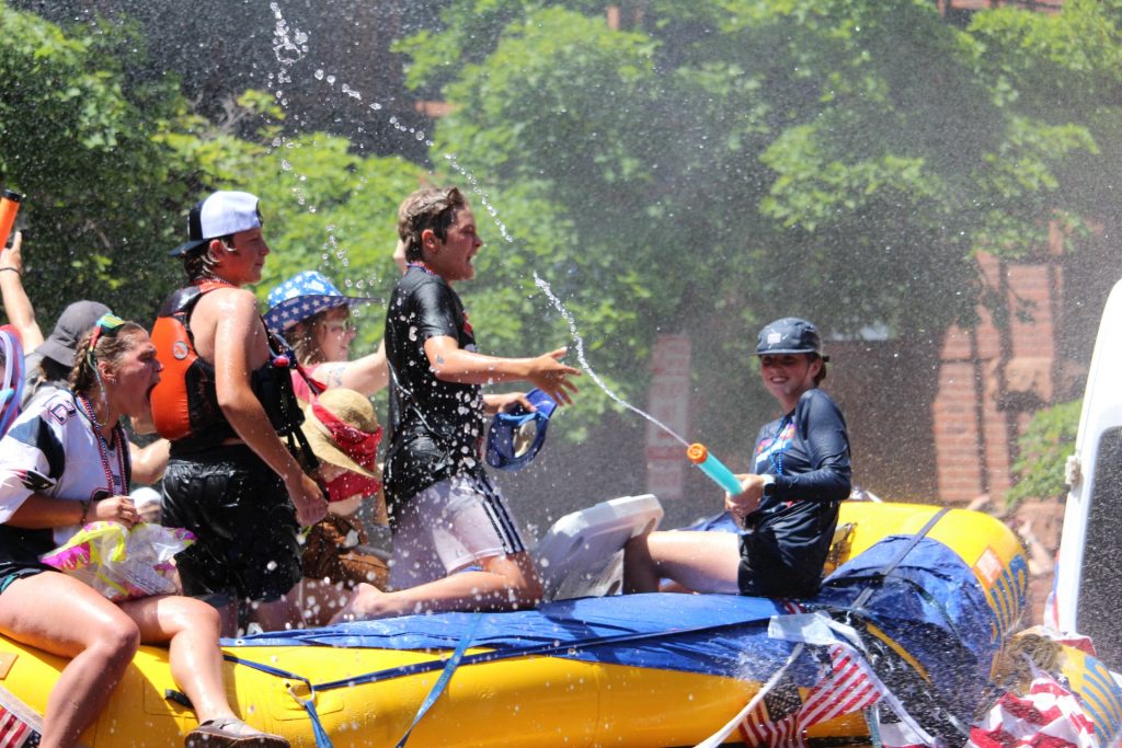 Aspen Misc.: Patriotic pup; The Aspen Times in Egypt | AspenTimes.com