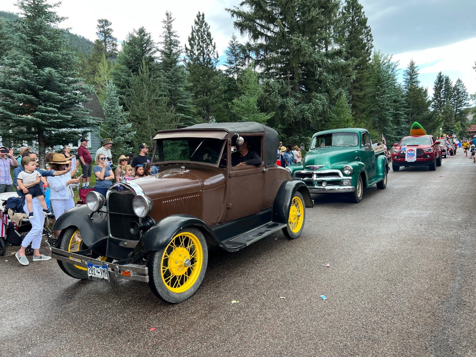 Photos: Redstone celebrates the Fourth with annual parade | AspenTimes.com