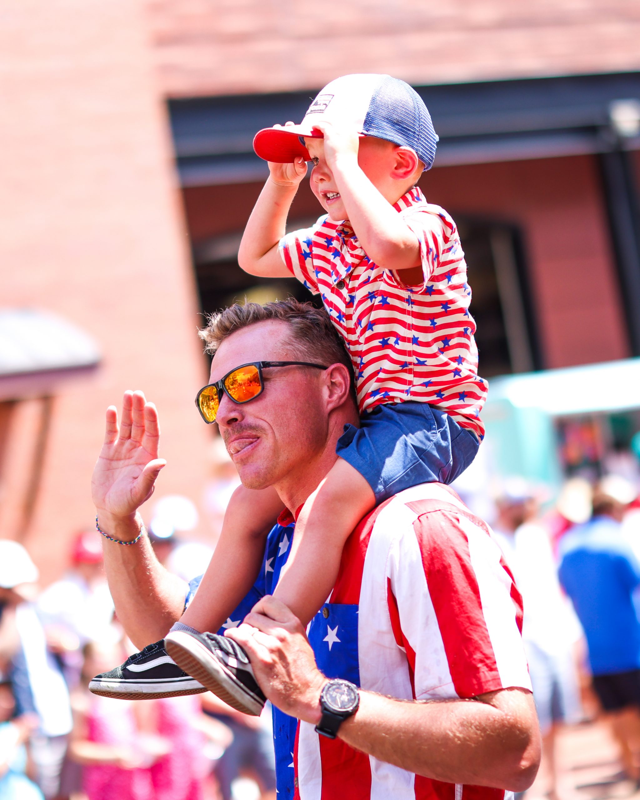 Photos: Buddy Race, old-fashioned parade and The Motet bring the Fourth ...