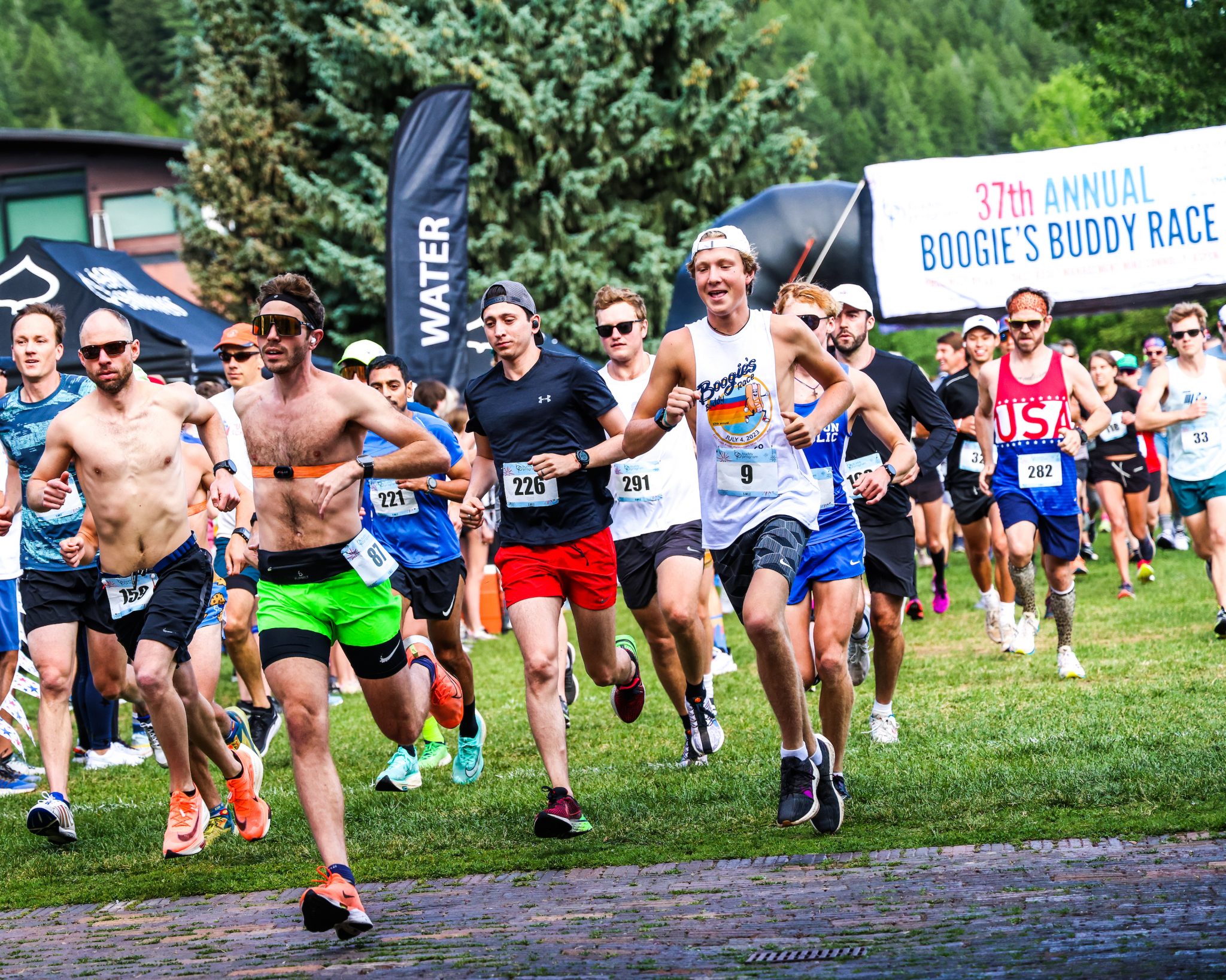 Photos: Buddy Race, old-fashioned parade and The Motet bring the Fourth ...