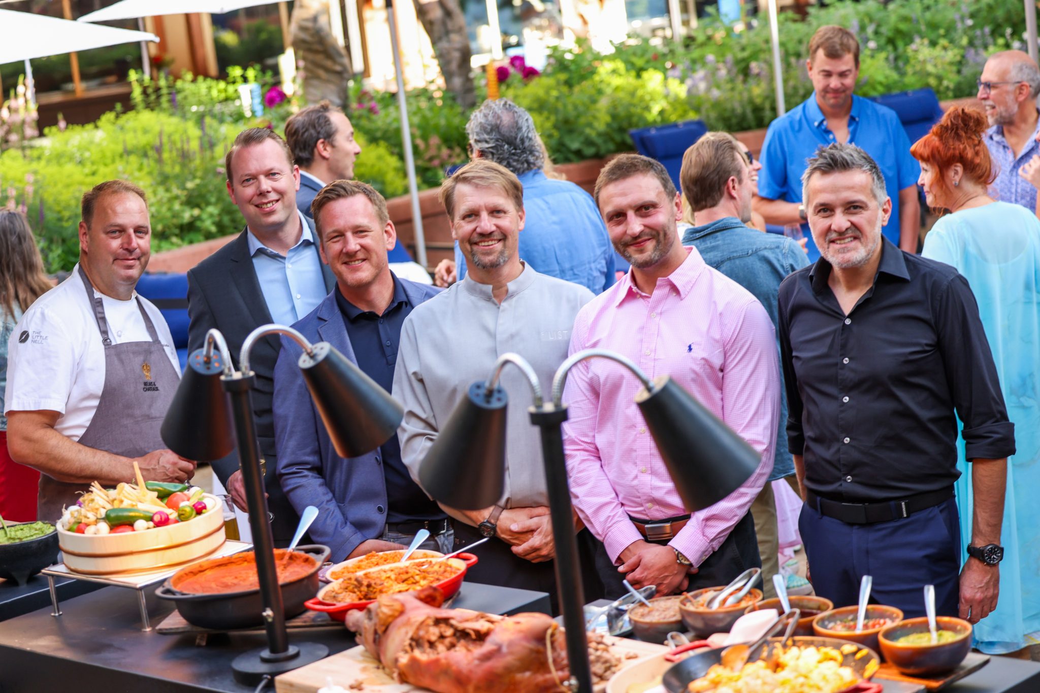 Aspen Misc.: The Little Nell’s Culinary Fest welcome reception ...
