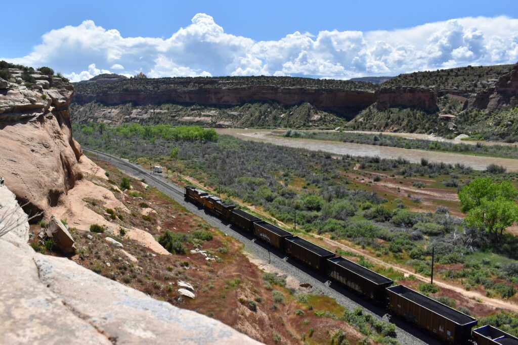 Down the Line: Oil train route would retrace Colorado railroad history ...