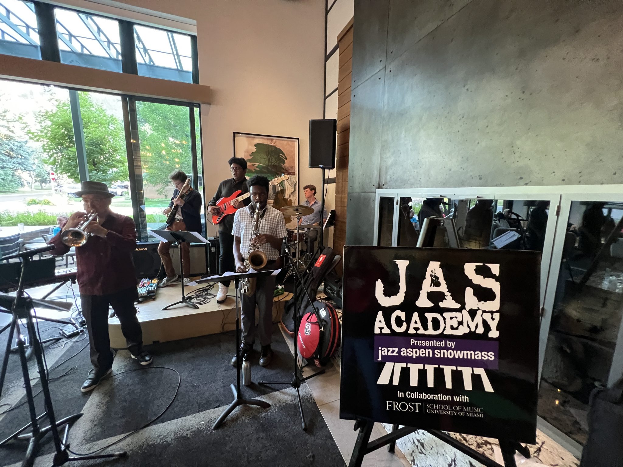 Aspen Misc.: JAS Academy performance; The Whole Empanada pop-up ...