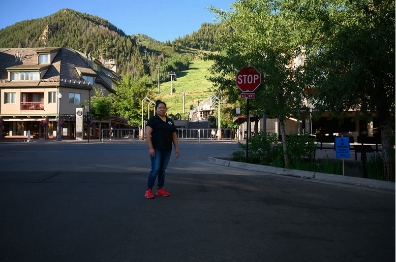 Working here, dreaming of home: An immigrant’s life in ritzy Roaring ...