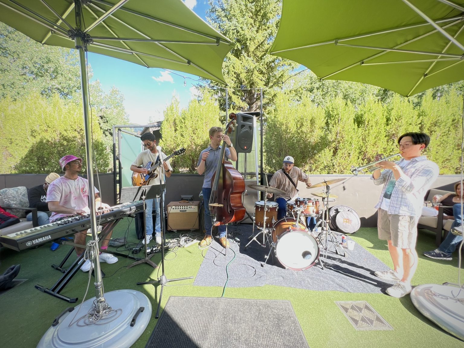 Aspen Misc.: Stuck pipe truck on Woody Creek Rd. | AspenTimes.com