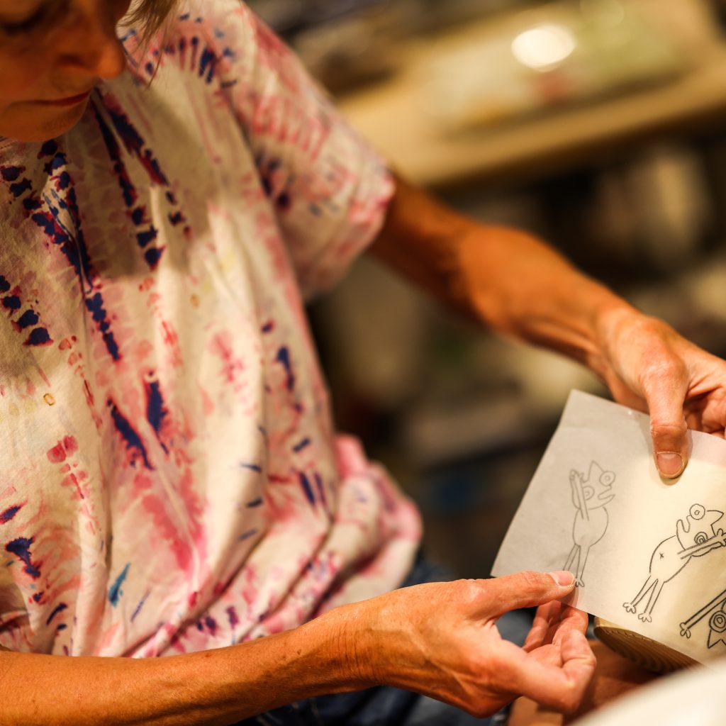 Local potter Lori Dresner hosts open house at her Aspen studio Friday ...