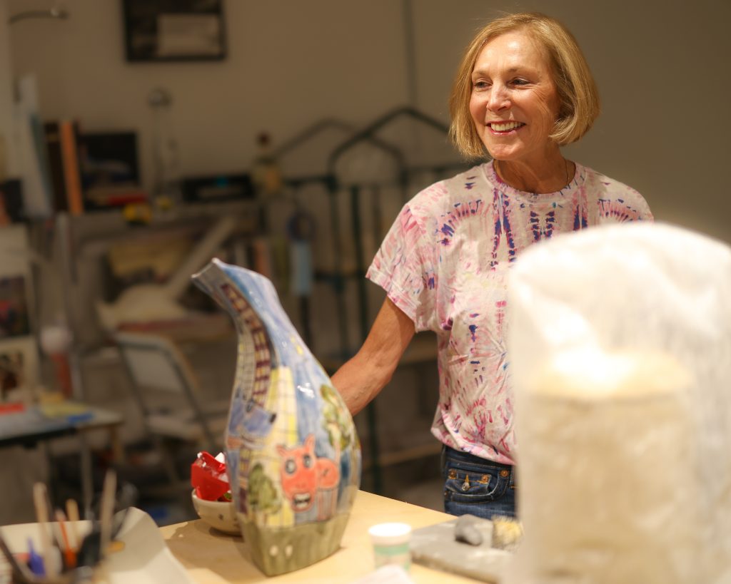 Local potter Lori Dresner hosts open house at her Aspen studio Friday ...