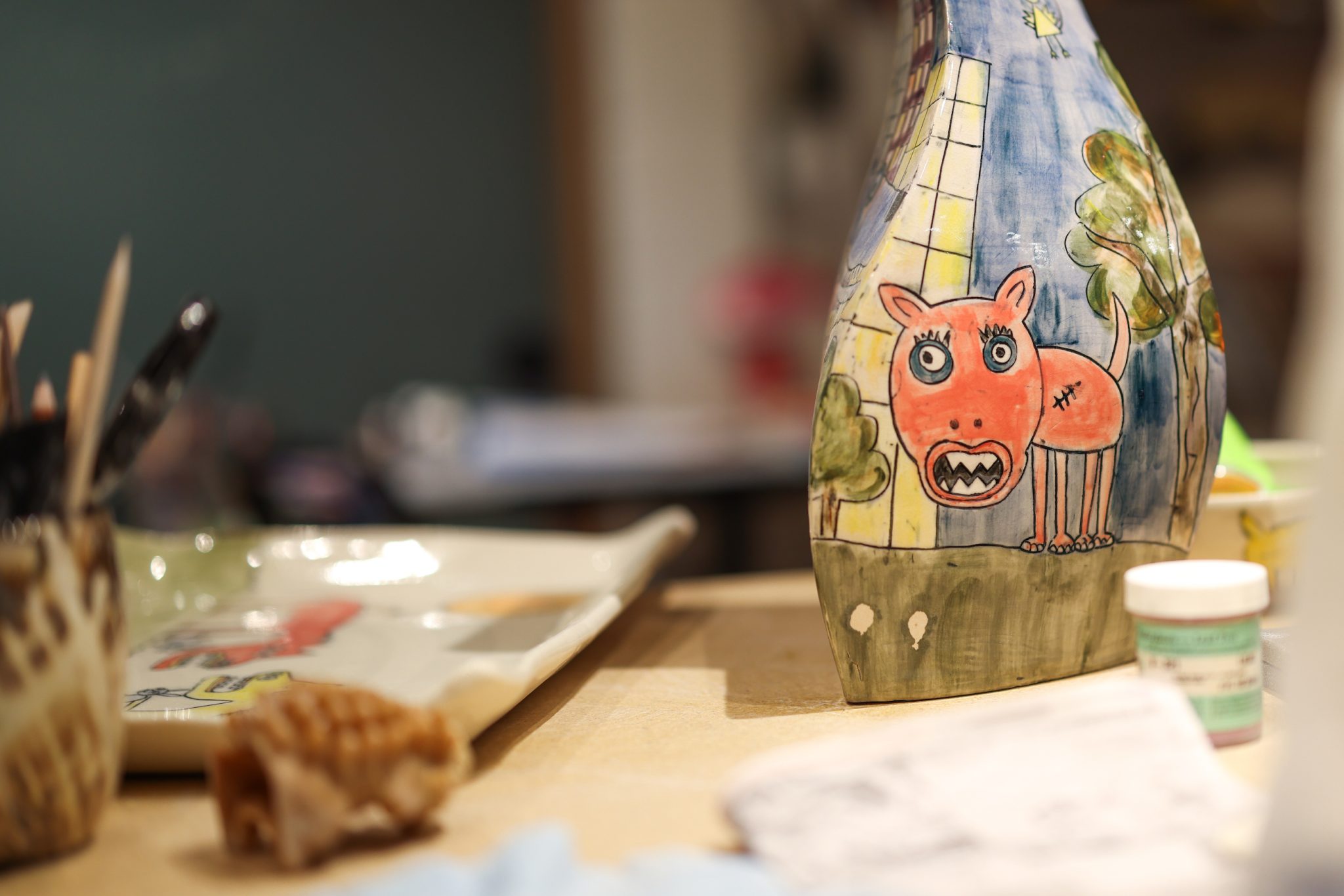 Local potter Lori Dresner hosts open house at her Aspen studio Friday ...