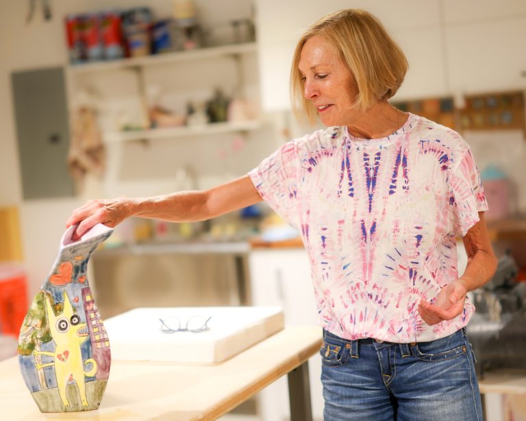 Local potter Lori Dresner hosts open house at her Aspen studio Friday ...