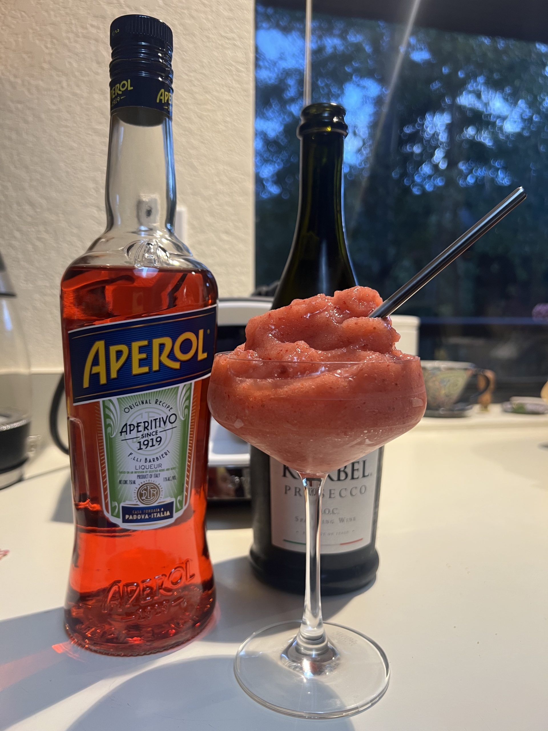 Bar Talk: Clinging to summer with a frozen Aperol spritz | AspenTimes.com