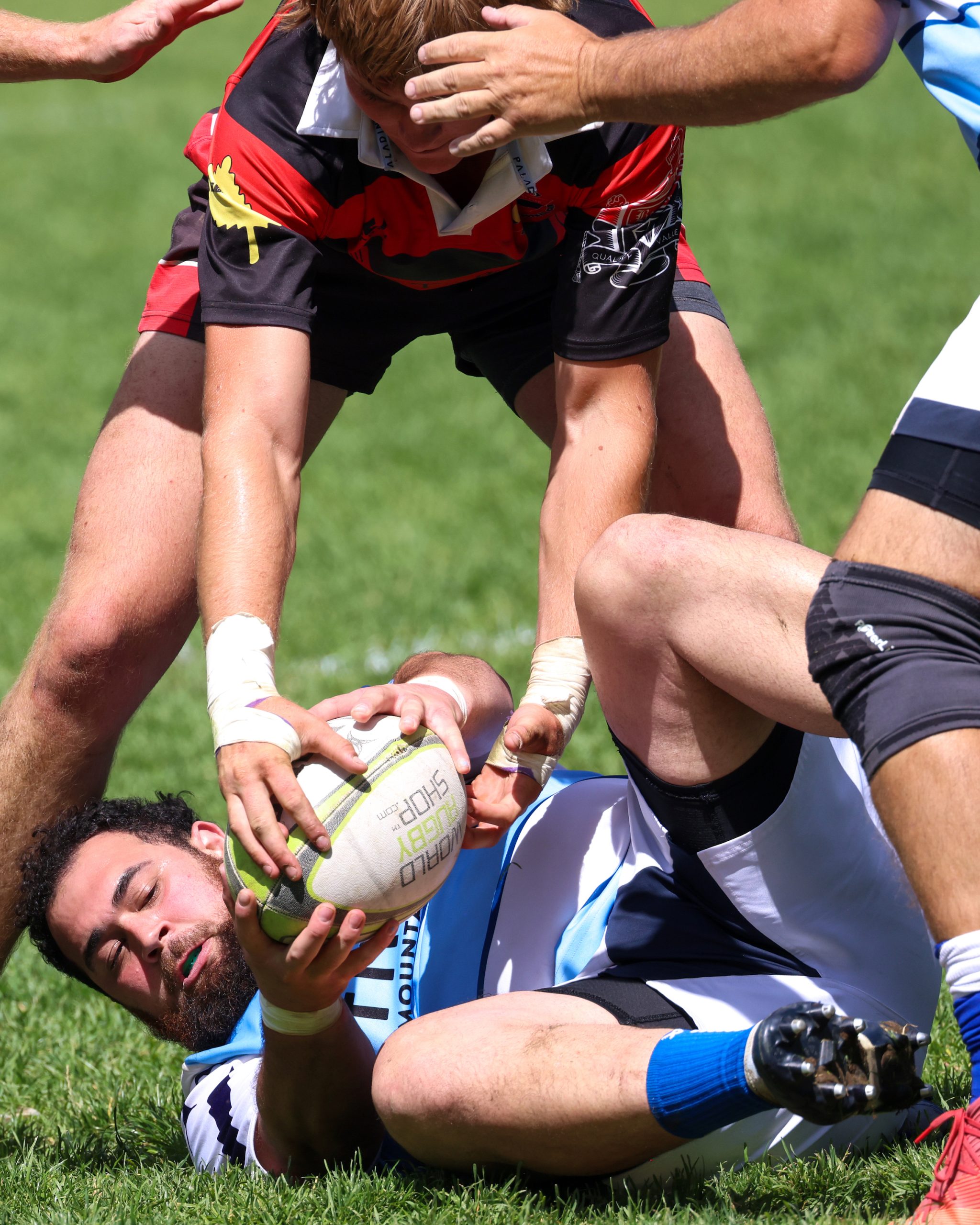 Photos: Aspen Gents rugby hosts Vail, Grand Junction at Ski Town ...