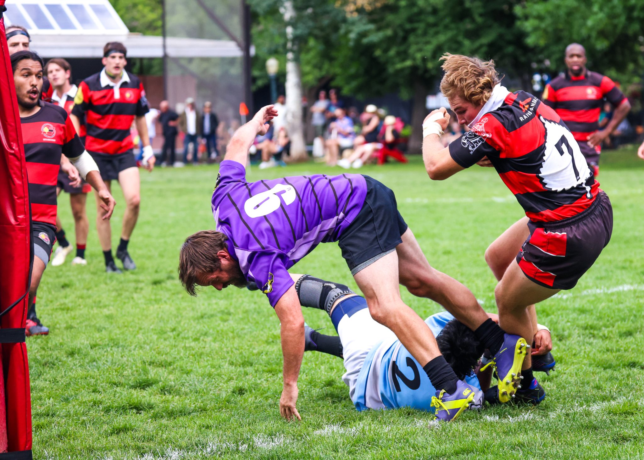 Photos: Aspen Gents rugby hosts Vail, Grand Junction at Ski Town ...