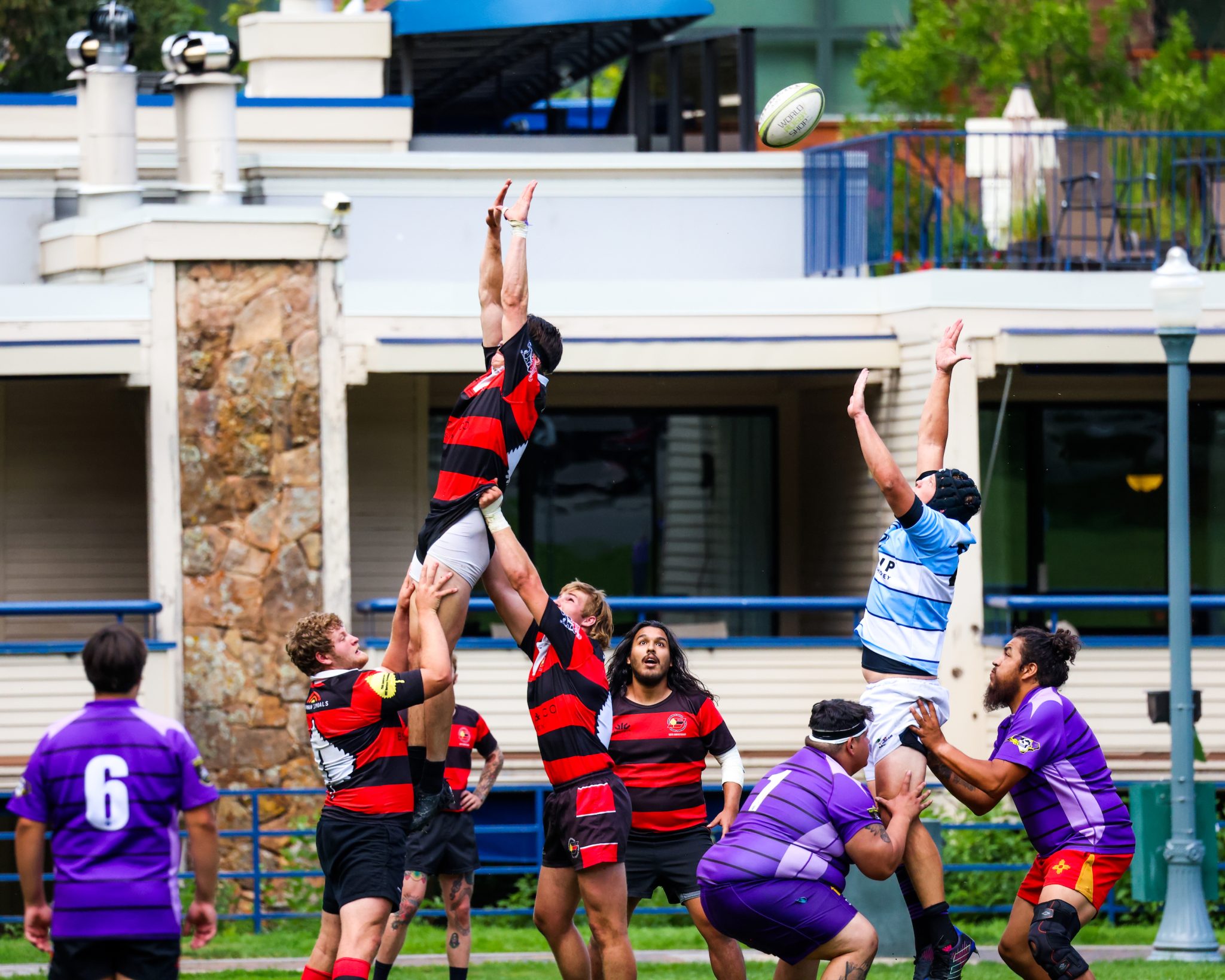 Photos: Aspen Gents rugby hosts Vail, Grand Junction at Ski Town ...