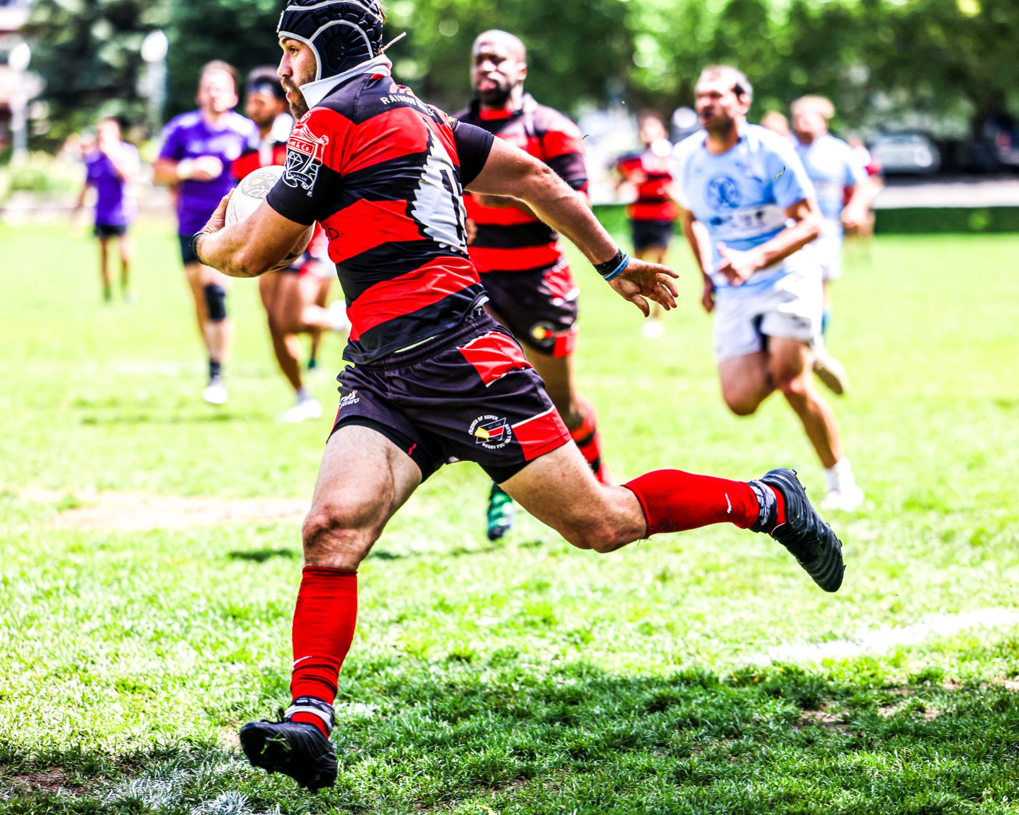Photos: Aspen Gents rugby hosts Vail, Grand Junction at Ski Town ...