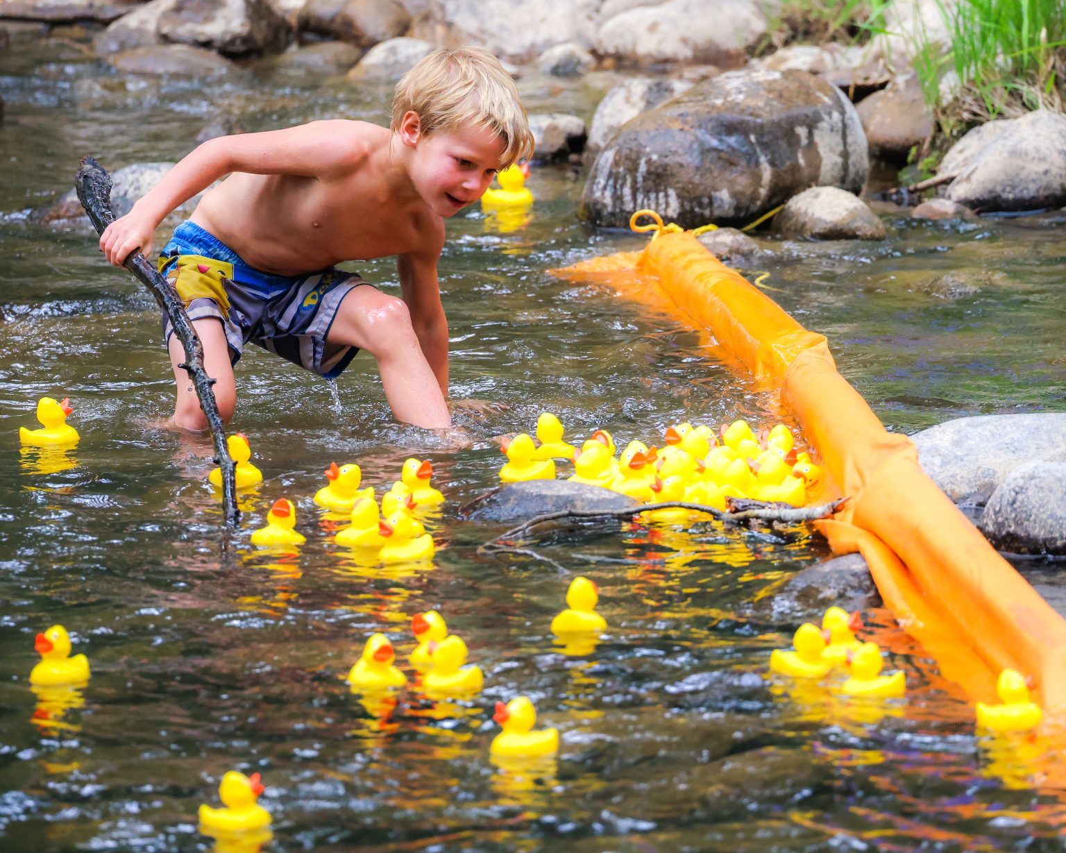 Photos: Rotary Club of Aspen’s 31st annual Ducky Derby returns to ...